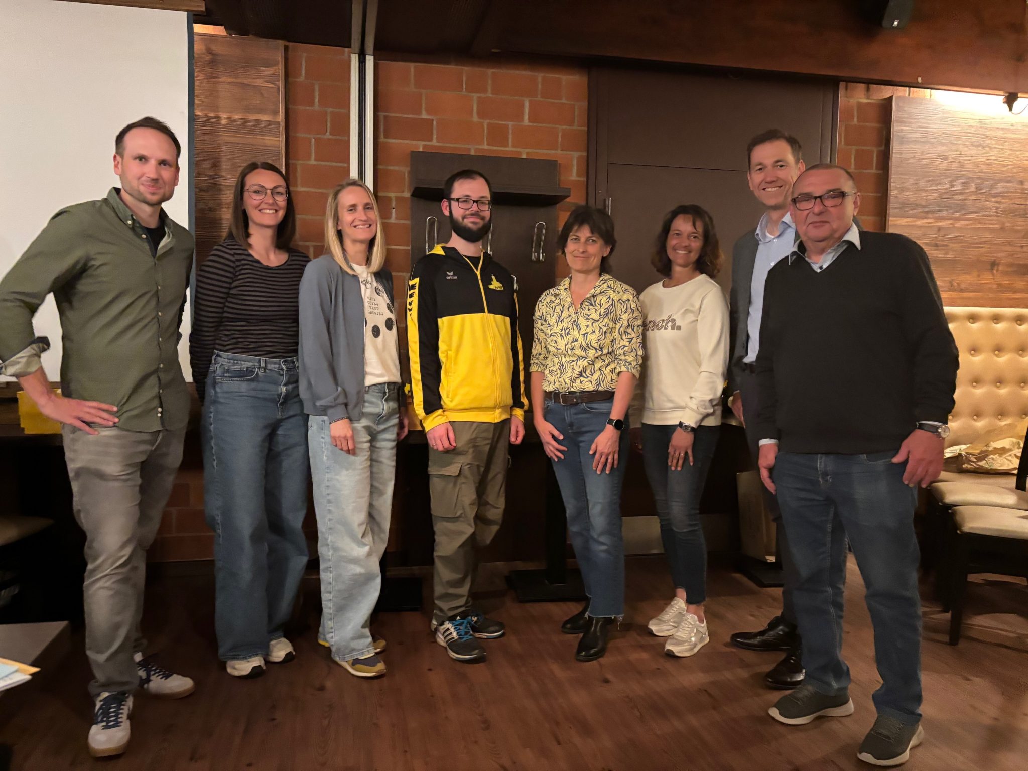 Neue Vorstandschaft gewählt « TV Hilpoltstein